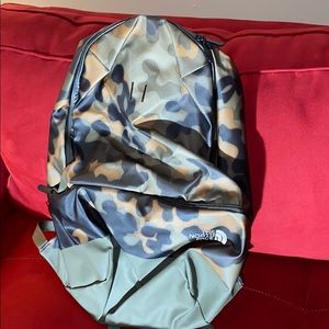 The North Face | Bags | Tnf Special Edition Mens Camo Backpack | Poshmark